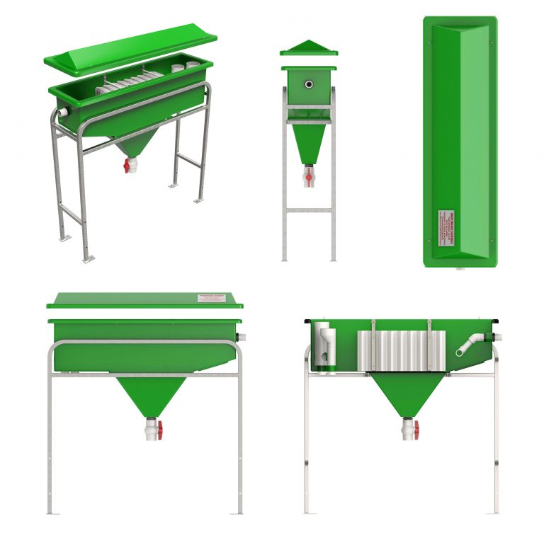 Kwikflo KCPS-1000 Coalescing Plate Oil Water Separator - The Pump Shop