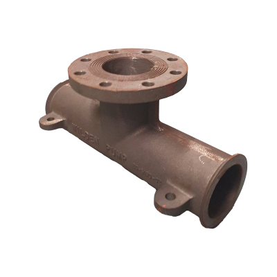 Wilden T-Section, (ANSI) - The Pump Shop